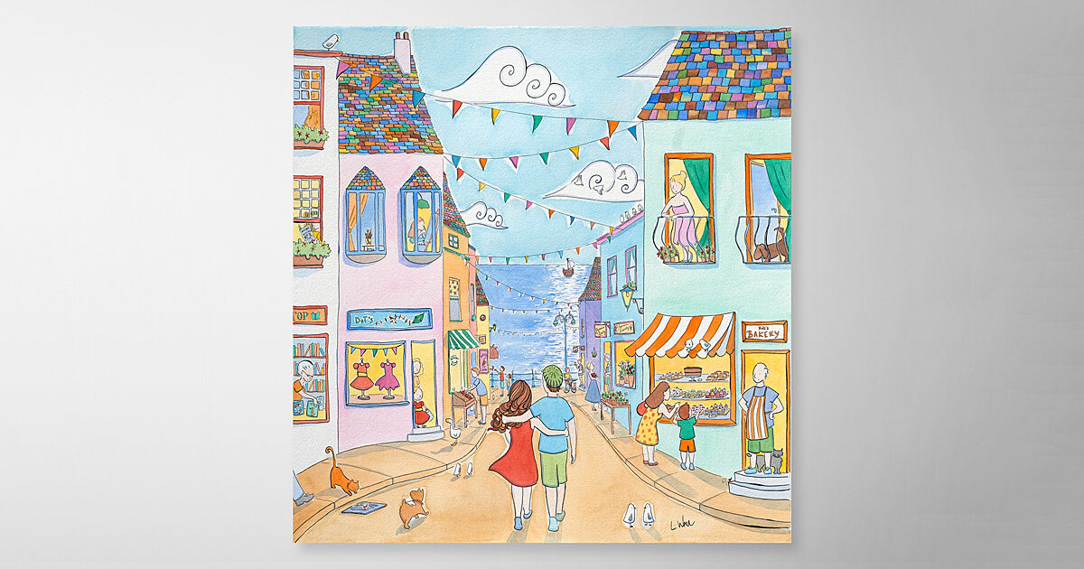 Road to the Sea | Laura Wall