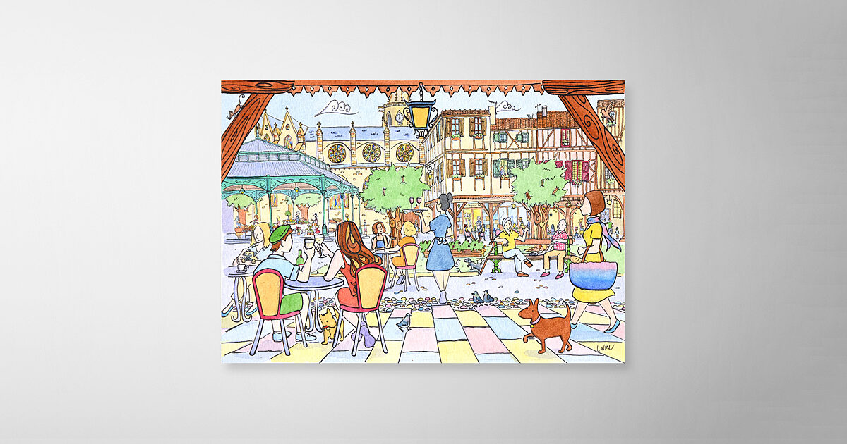 Saunte! | Laura Wall