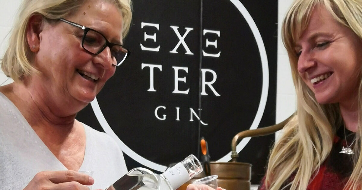 Collaboration With Exeter Gin | Laura Wall