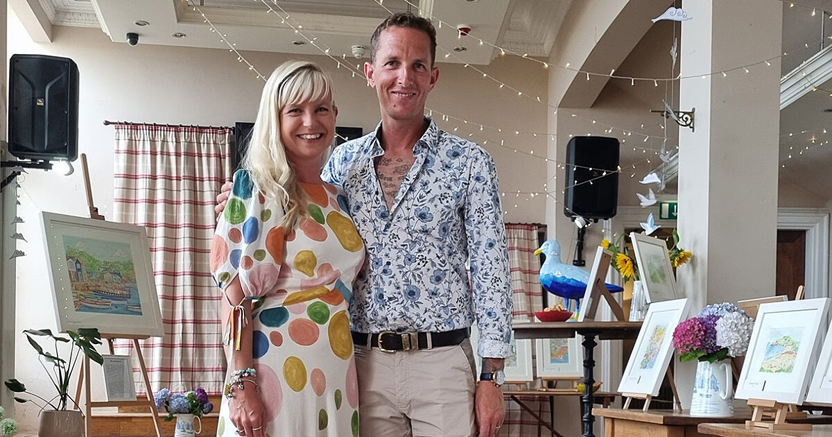 Summary of my long awaiting summer exhibition! | Laura Wall
