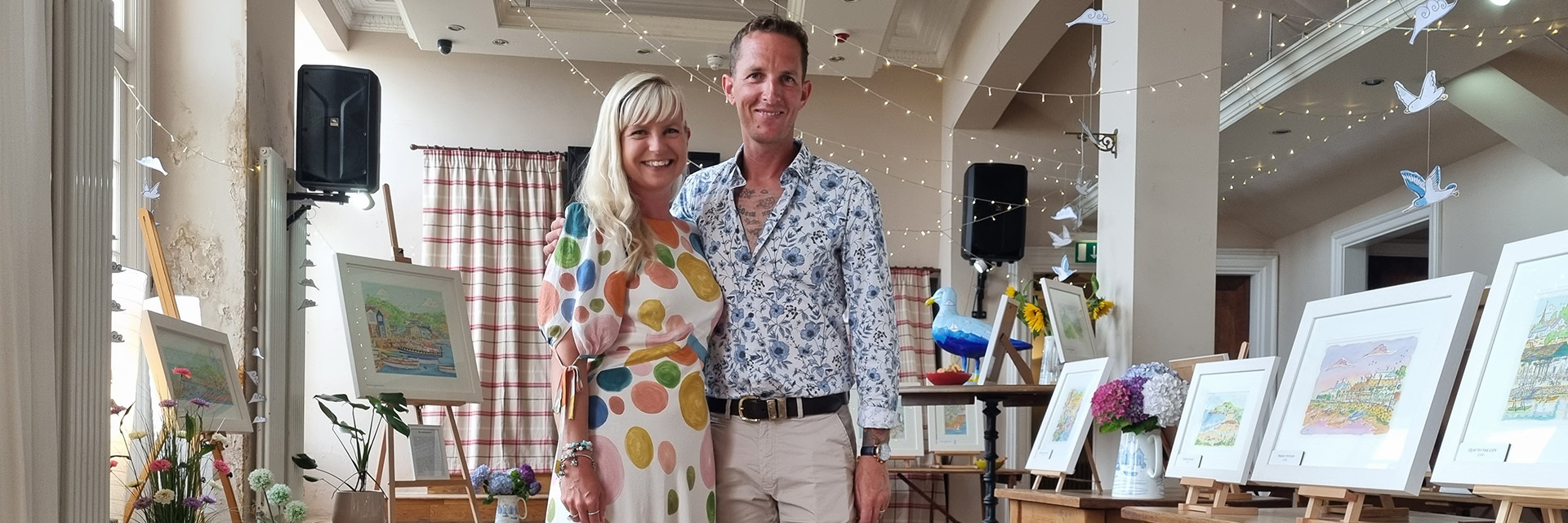 Summary of my long awaiting summer exhibition! | Laura Wall