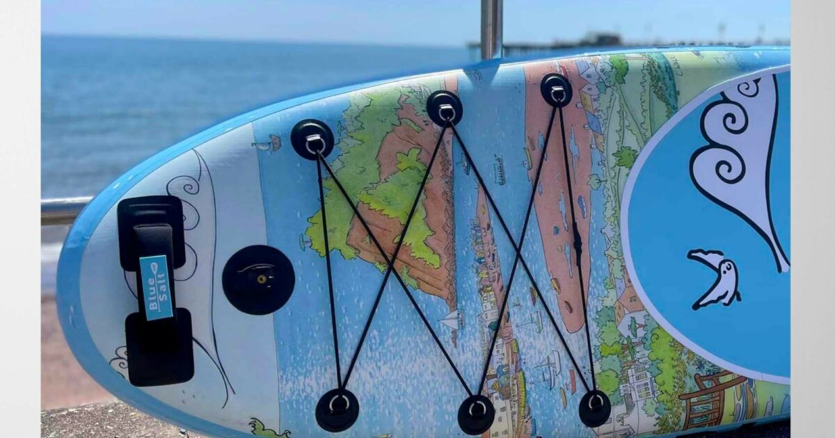 Laura Wall limited edition Premium ISUP 10'8 Save £200 on RRP! | Laura Wall