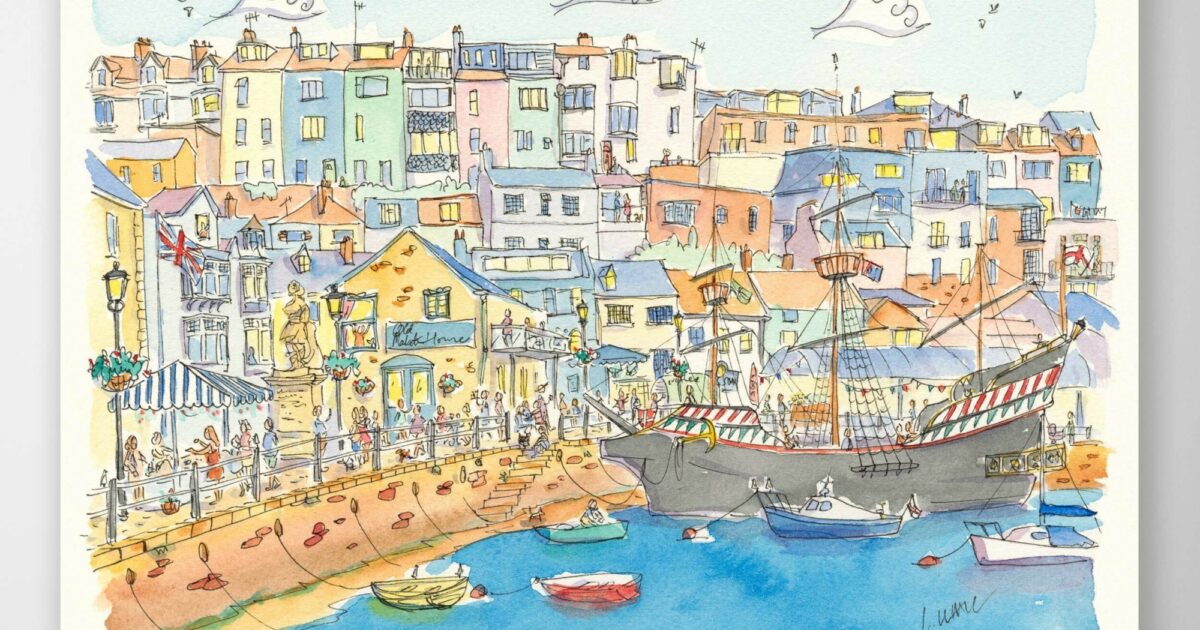 Treasures of Brixham | Laura Wall