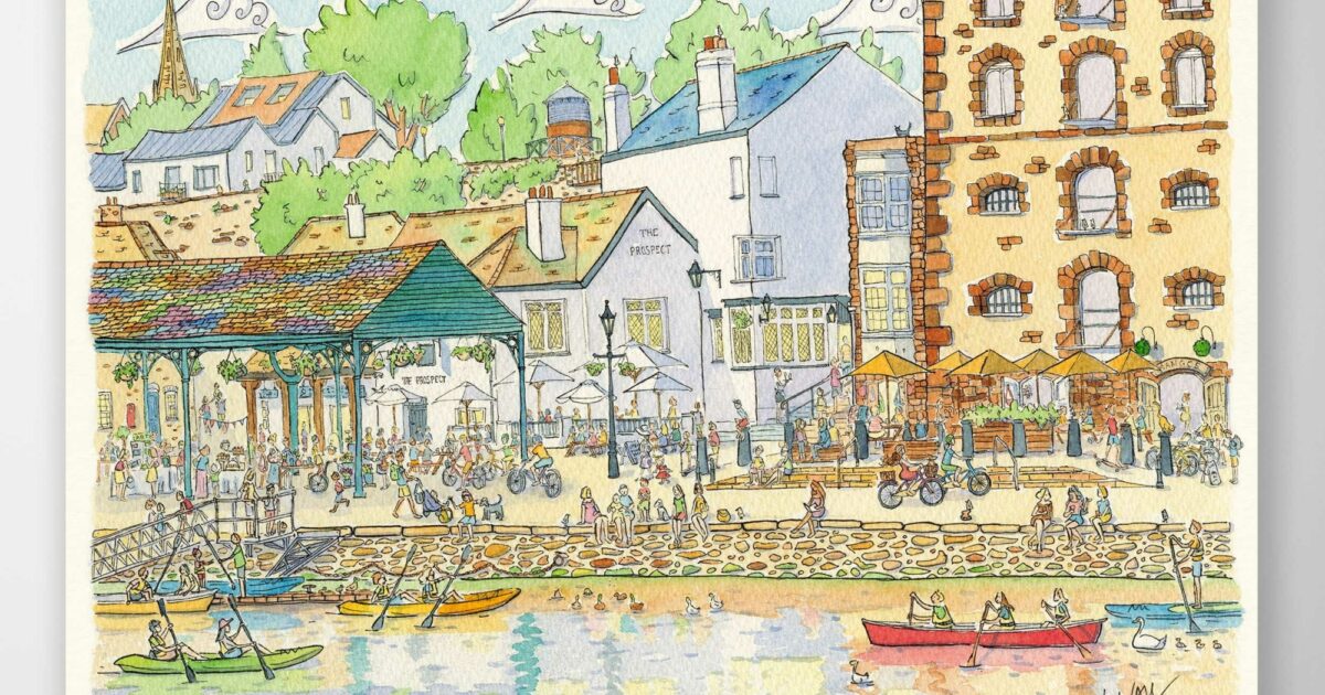 Quay to the City | Laura Wall