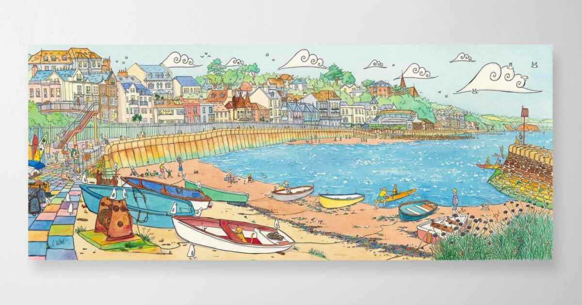 Boat Cove | Laura Wall