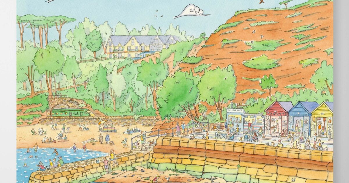 The Charm of Coryton Cove | Laura Wall