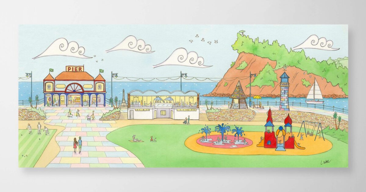 Welcome to Teignmouth | Laura Wall