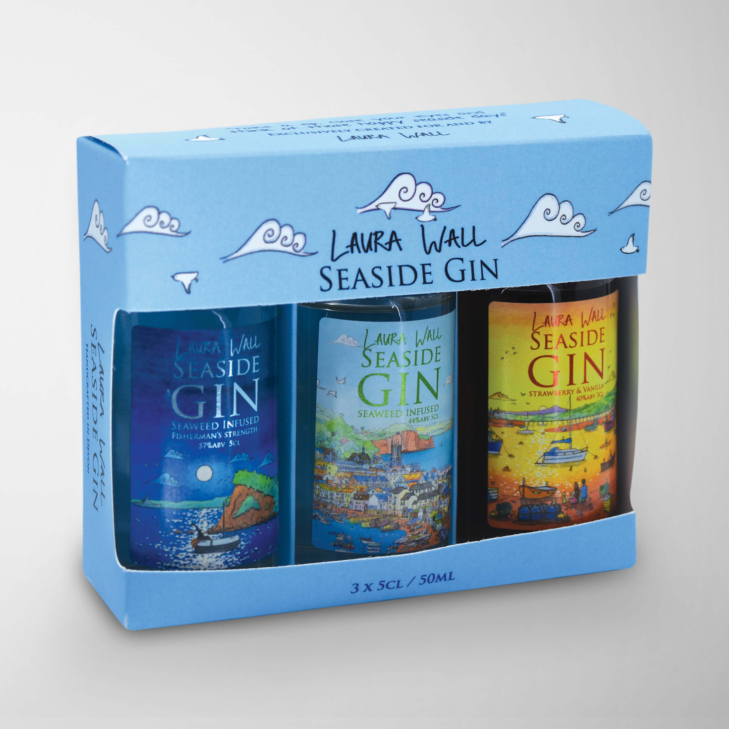 Seaside Gin - Seaweed Infused | Laura Wall